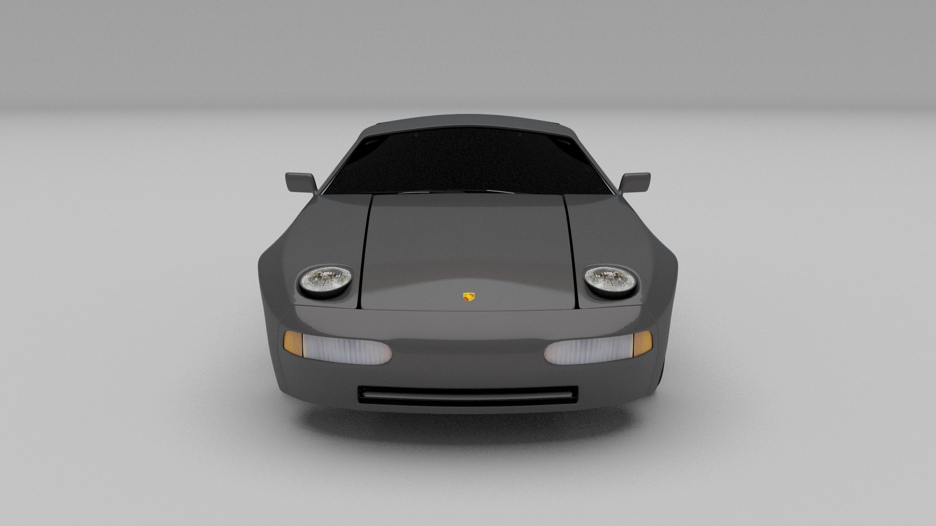 3d Porsche 928 Model
