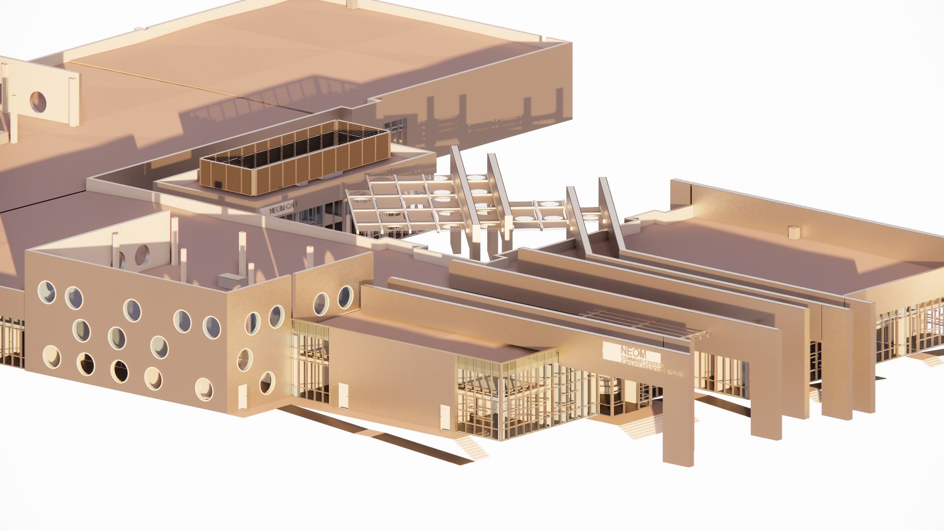 Police Station Building 3D Model - TurboSquid 2182829