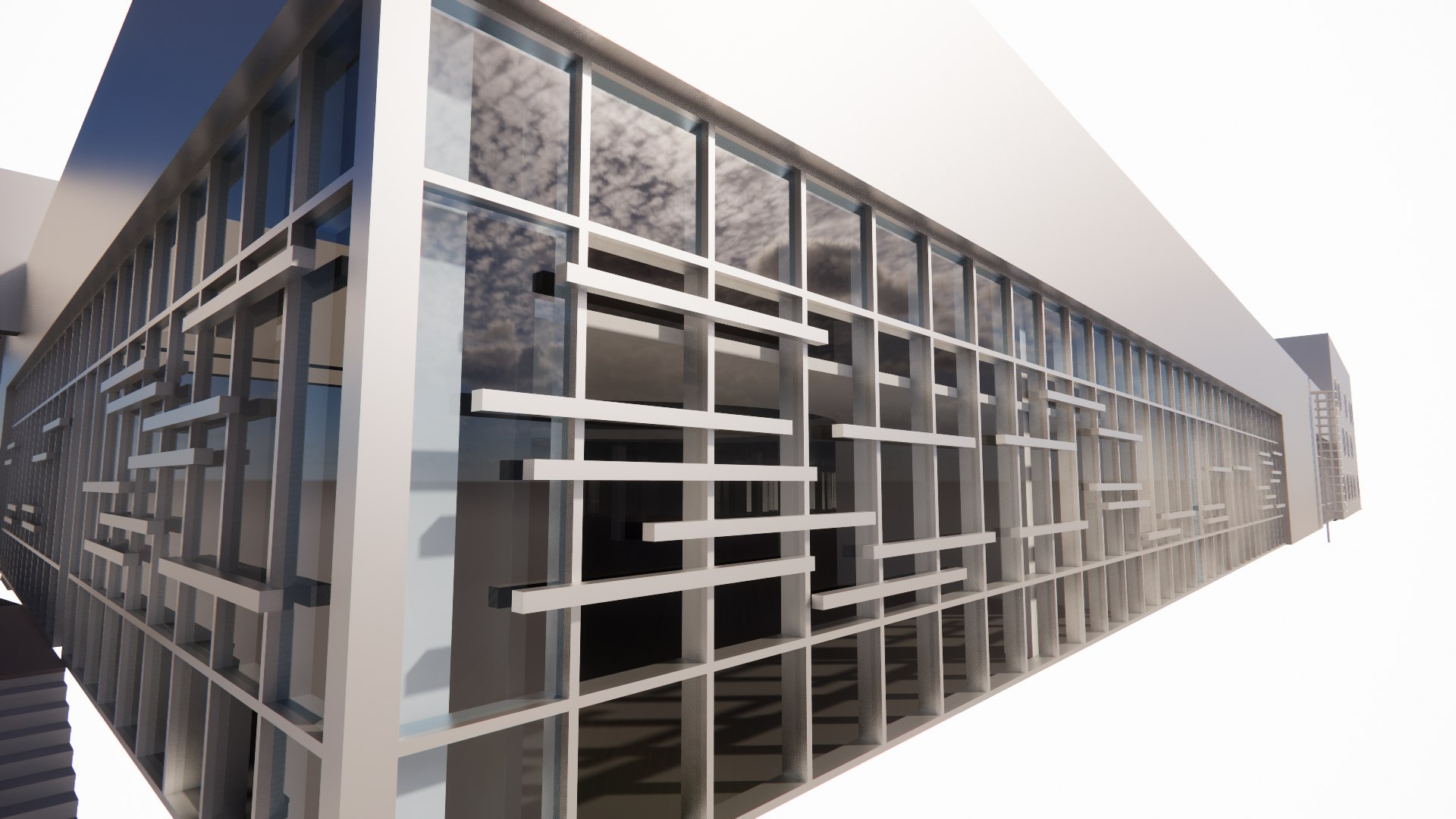 Police Station Building 3D Model - TurboSquid 2182829
