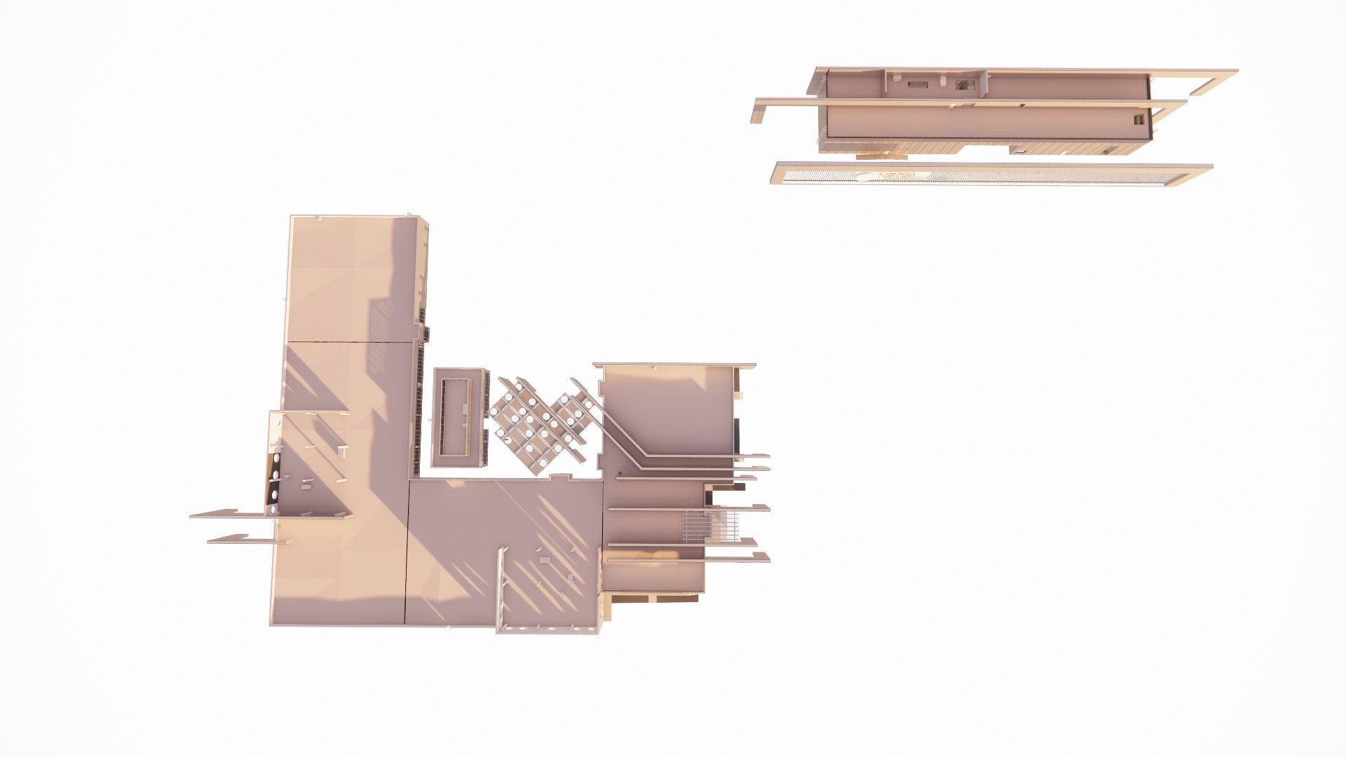 Police Station Building 3D Model - TurboSquid 2182829