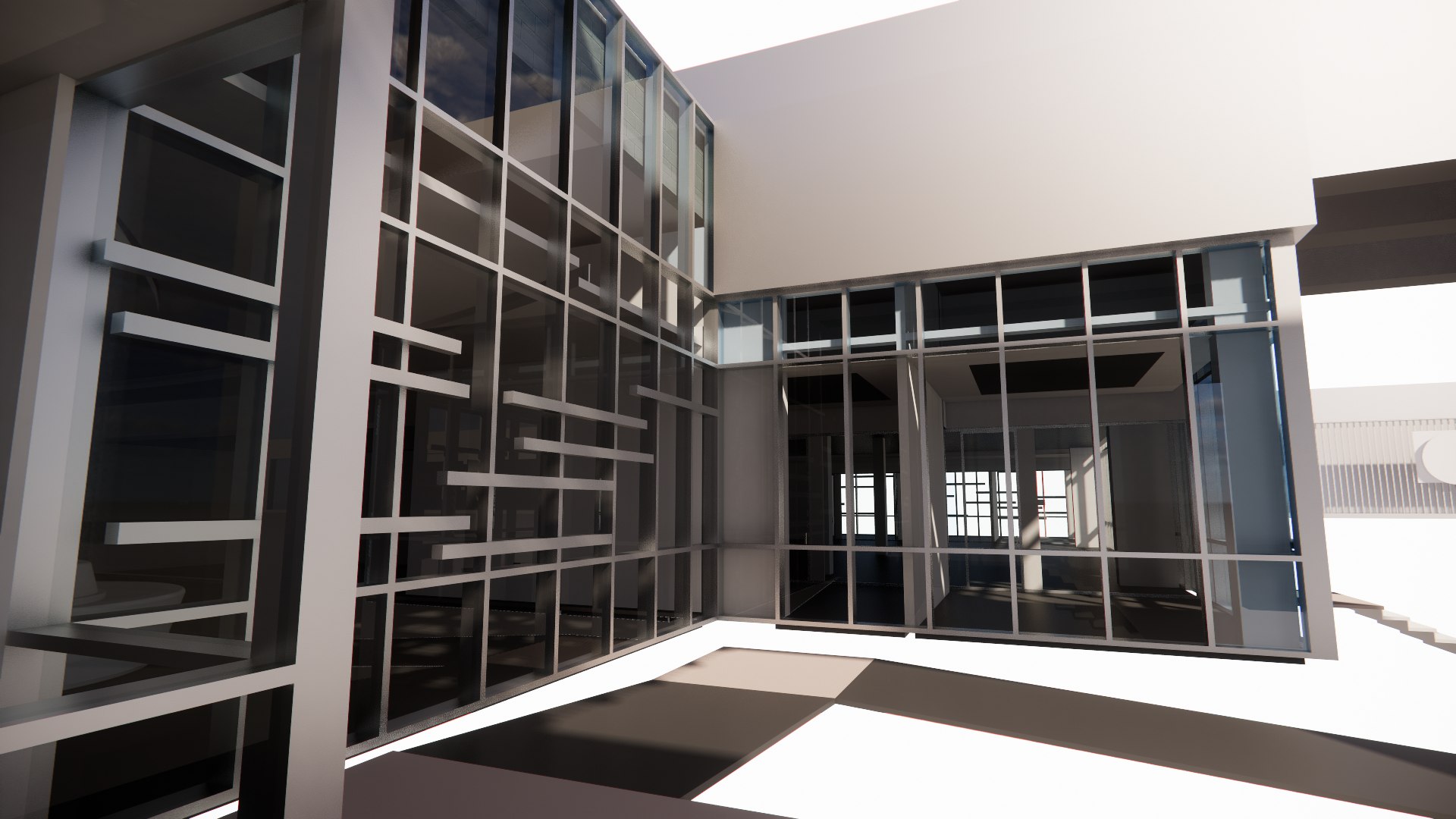 Police Station Building 3D Model - TurboSquid 2182829