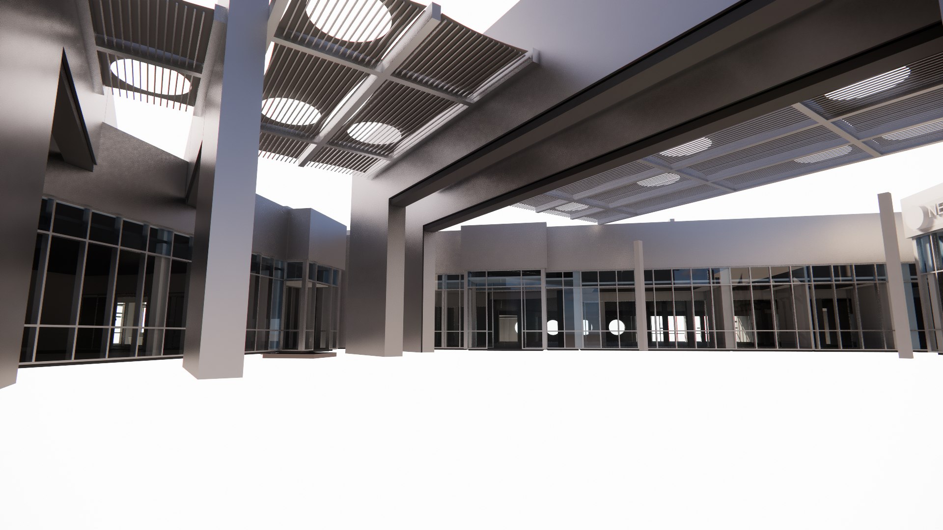 Police Station Building 3D Model - TurboSquid 2182829