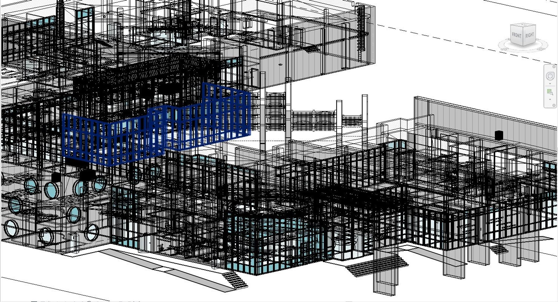 Police Station Building 3D Model - TurboSquid 2182829