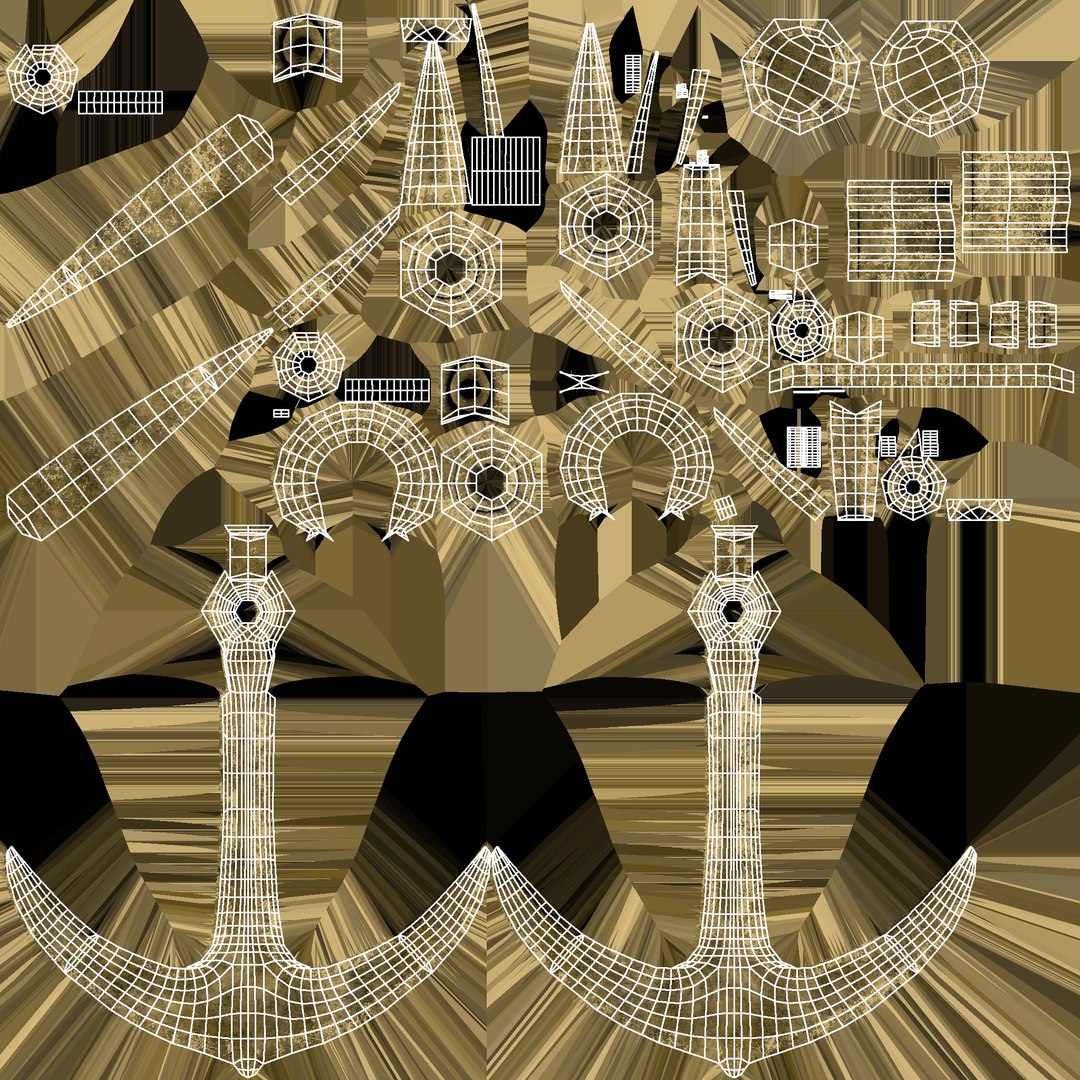 3D real anchor model - TurboSquid 1371985