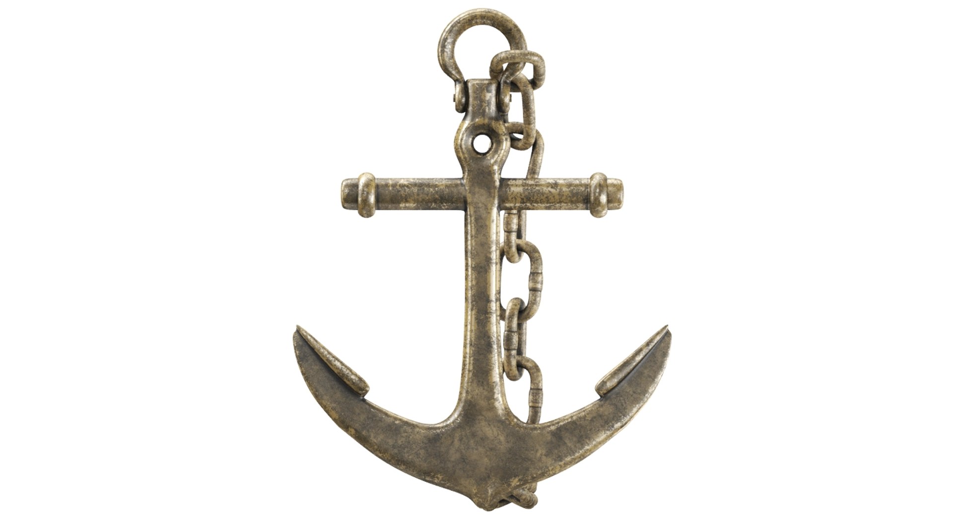 3D Real Anchor Model - TurboSquid 1371985