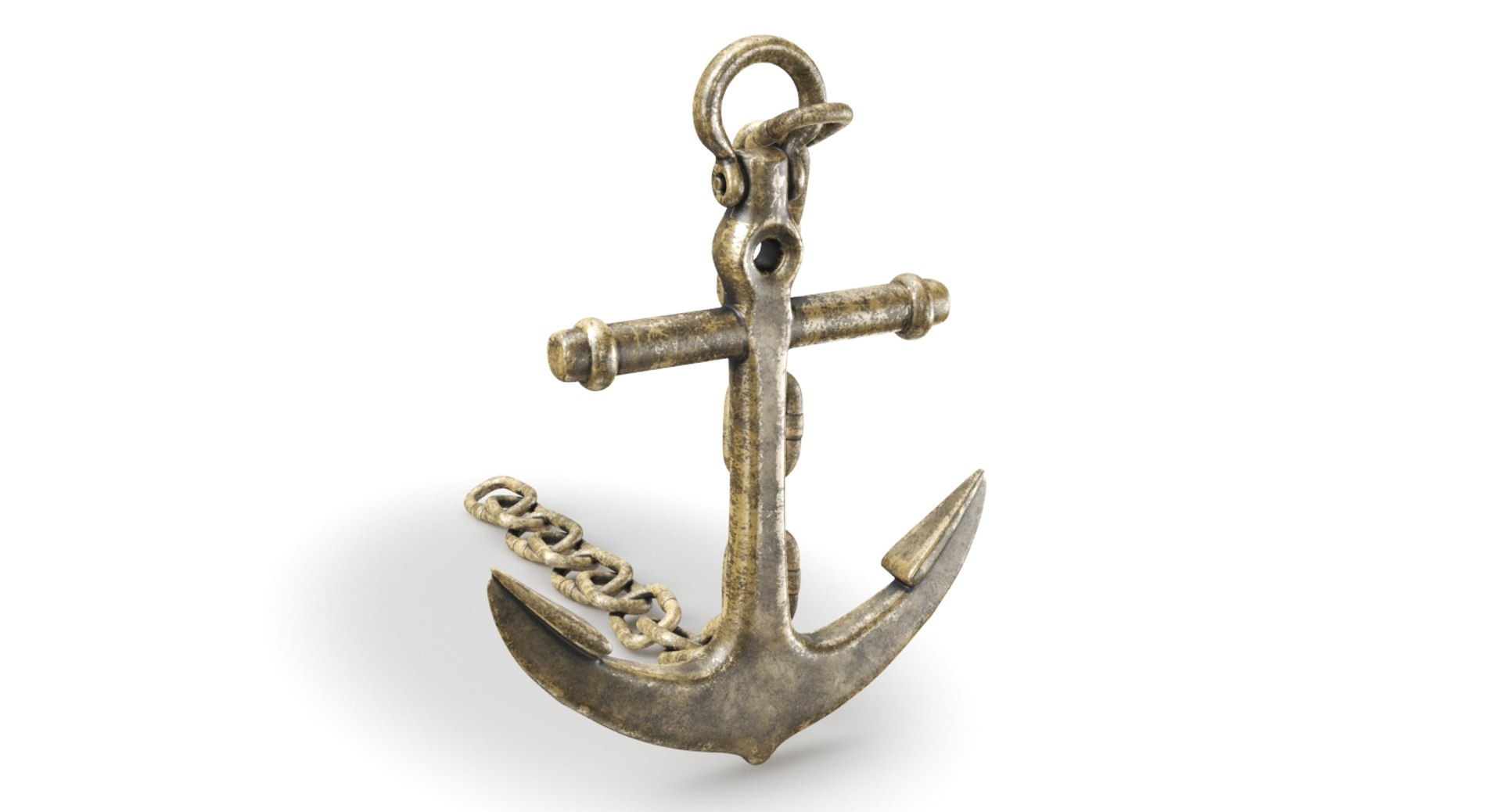 3D Real Anchor Model - TurboSquid 1371985