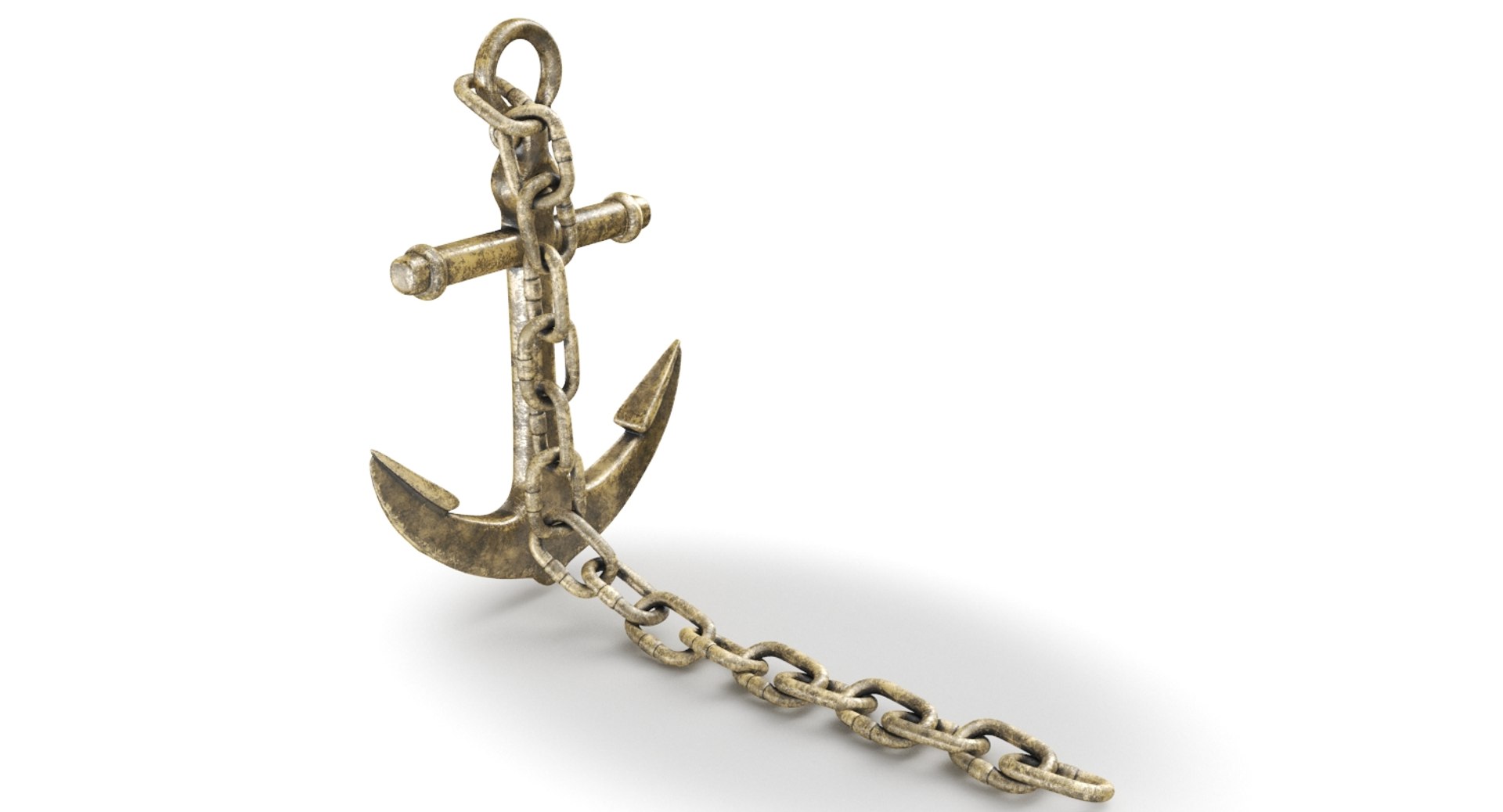 3D Real Anchor Model - TurboSquid 1371985