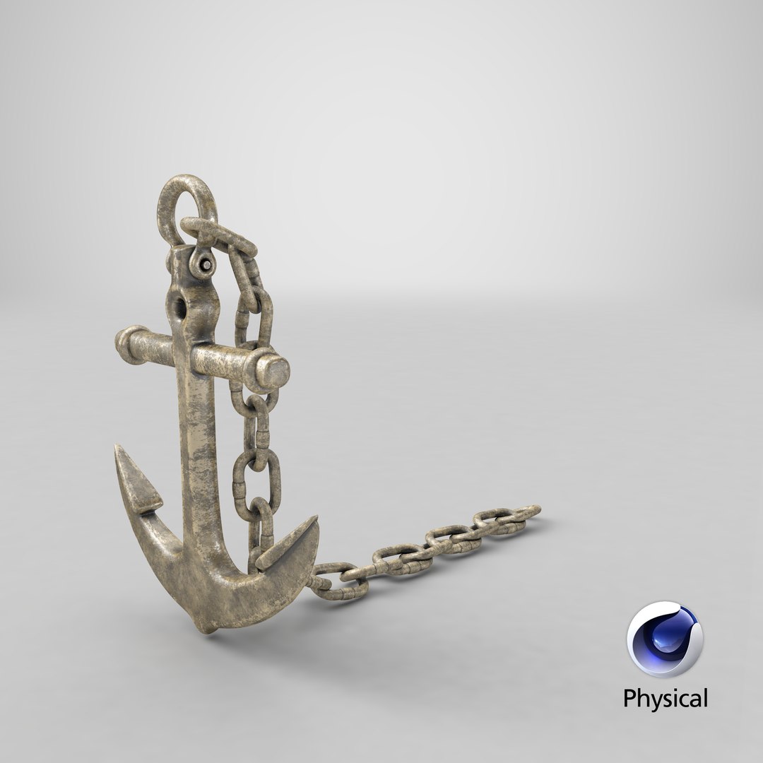 3D real anchor model - TurboSquid 1371985