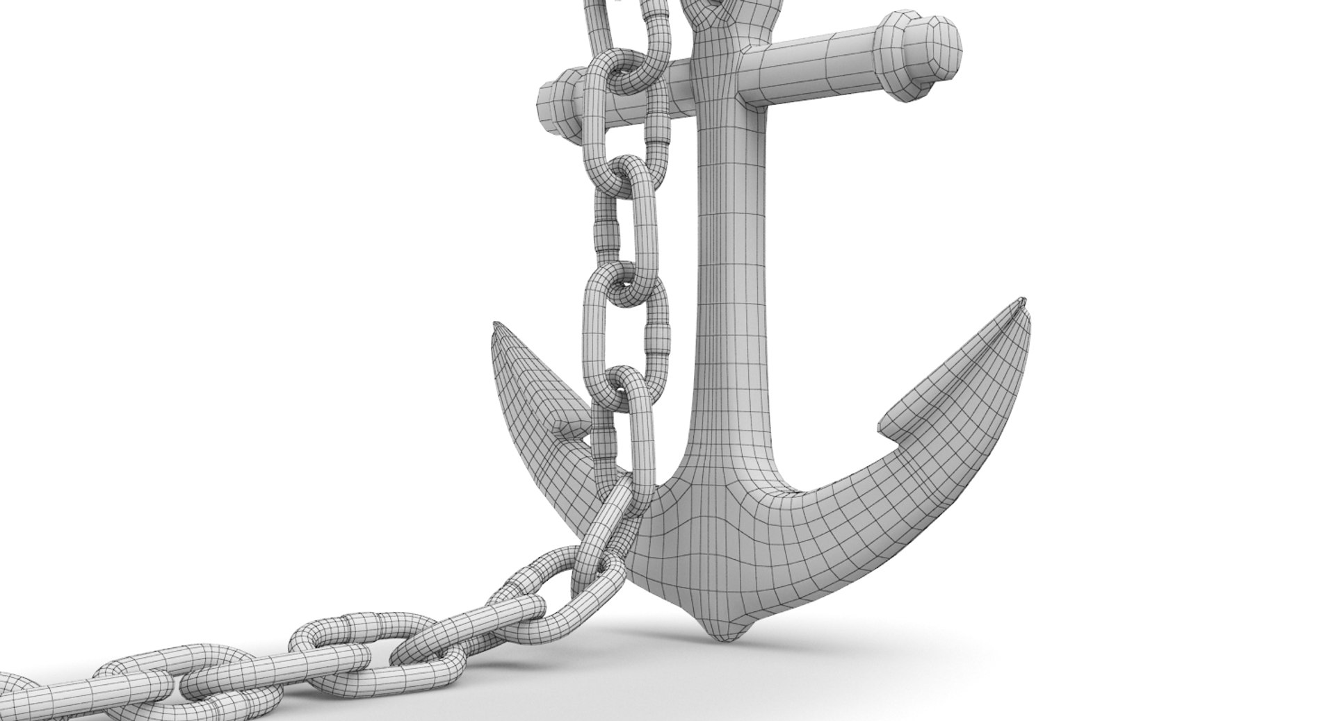 3D Real Anchor Model - TurboSquid 1371985