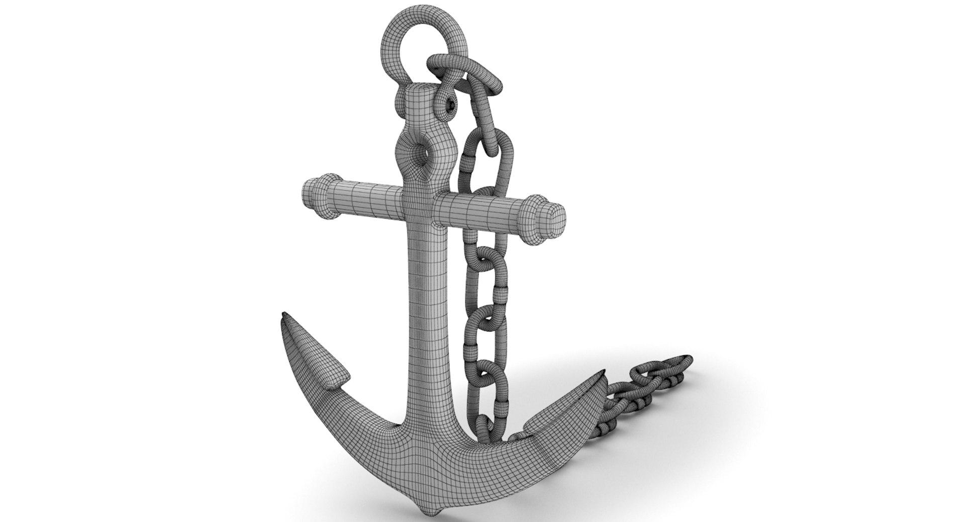 3D Real Anchor Model - TurboSquid 1371985