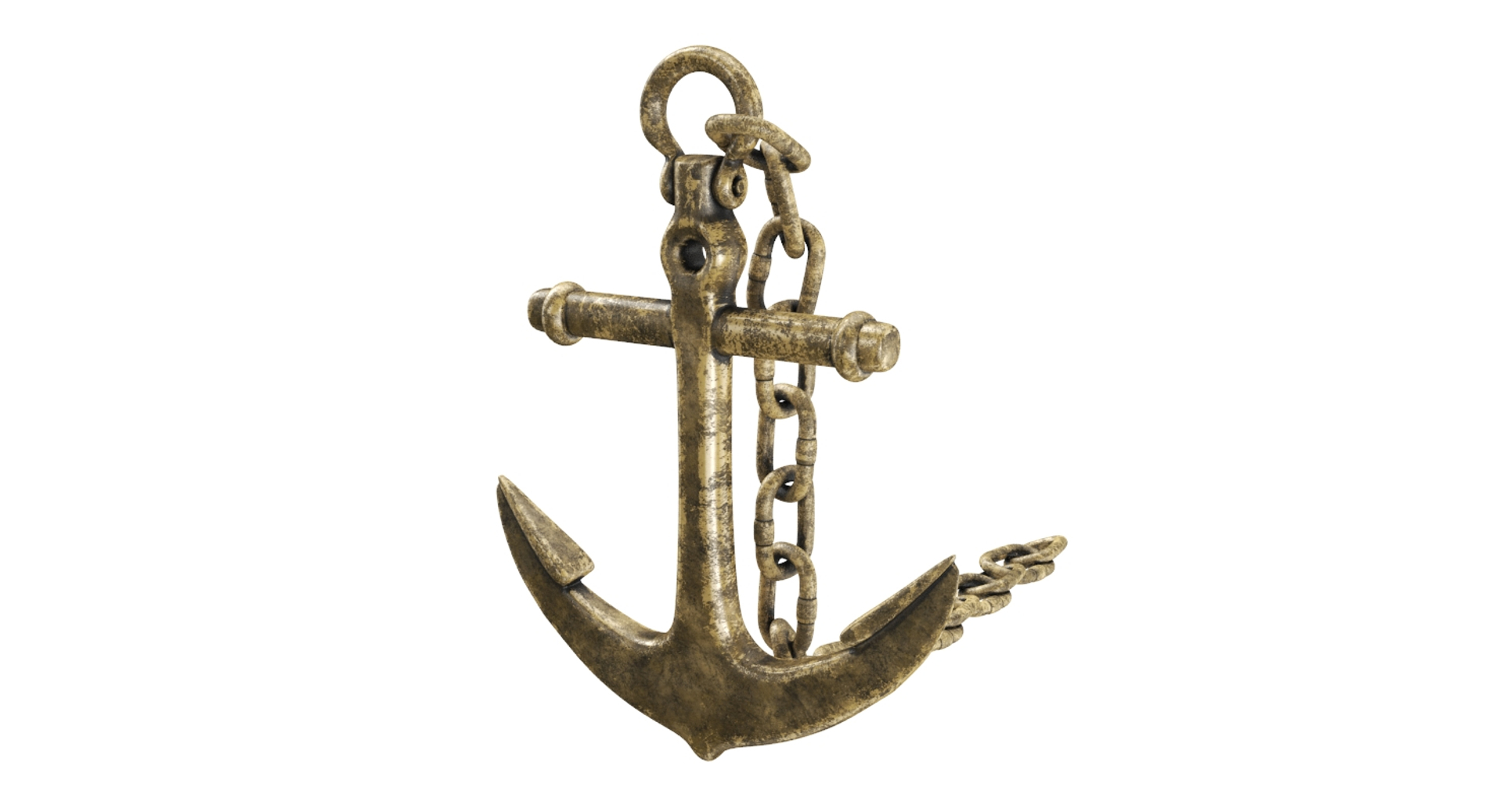 3D Real Anchor Model - TurboSquid 1371985