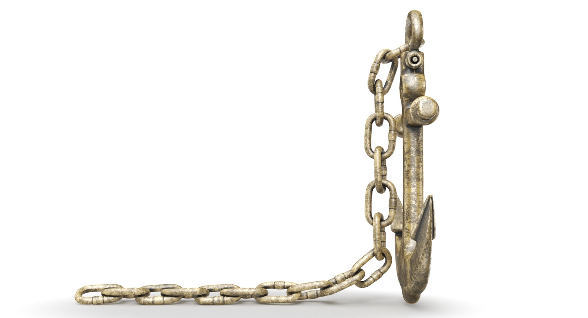 3D Real Anchor Model - TurboSquid 1371985