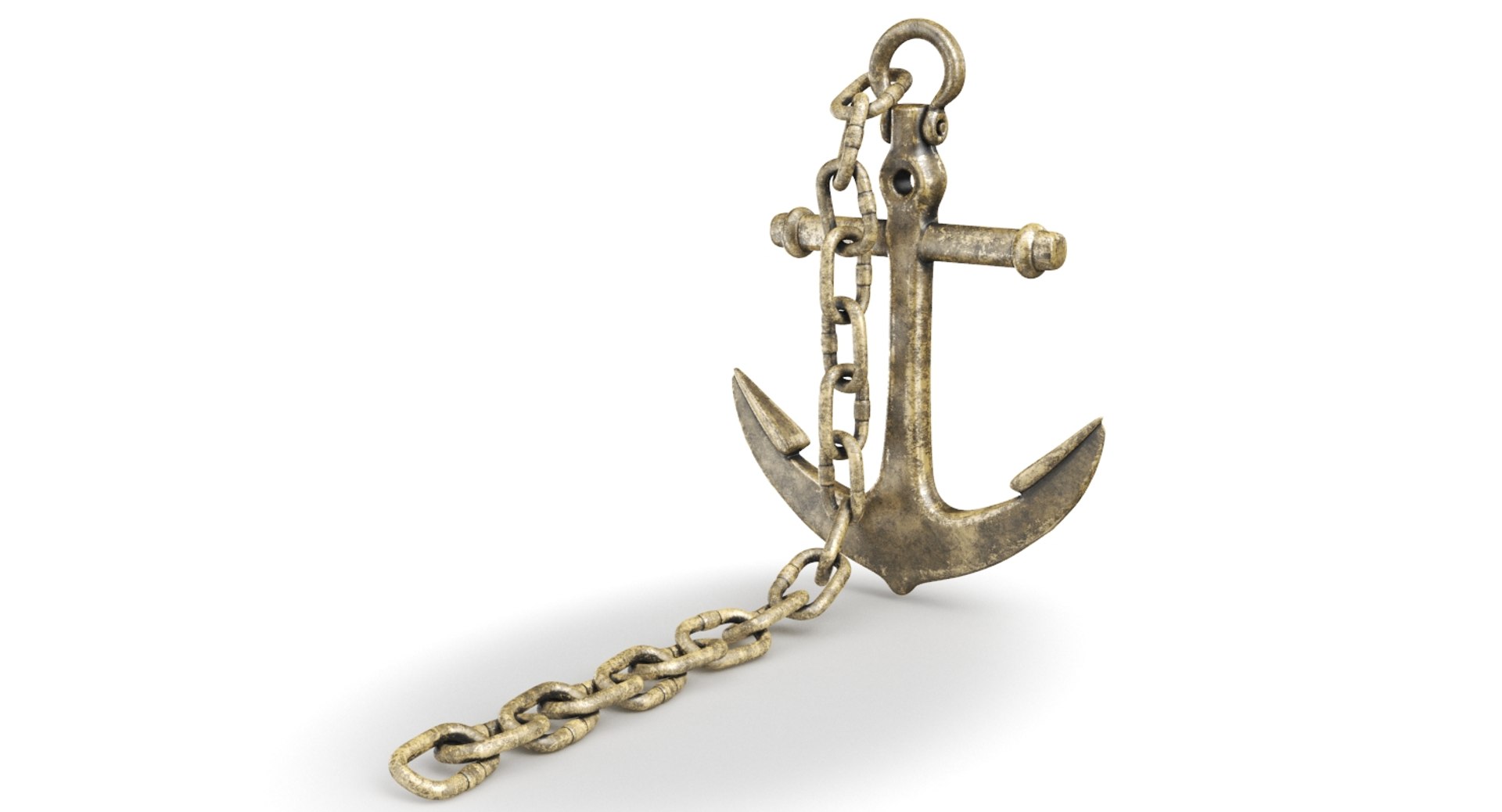 3D Real Anchor Model - TurboSquid 1371985