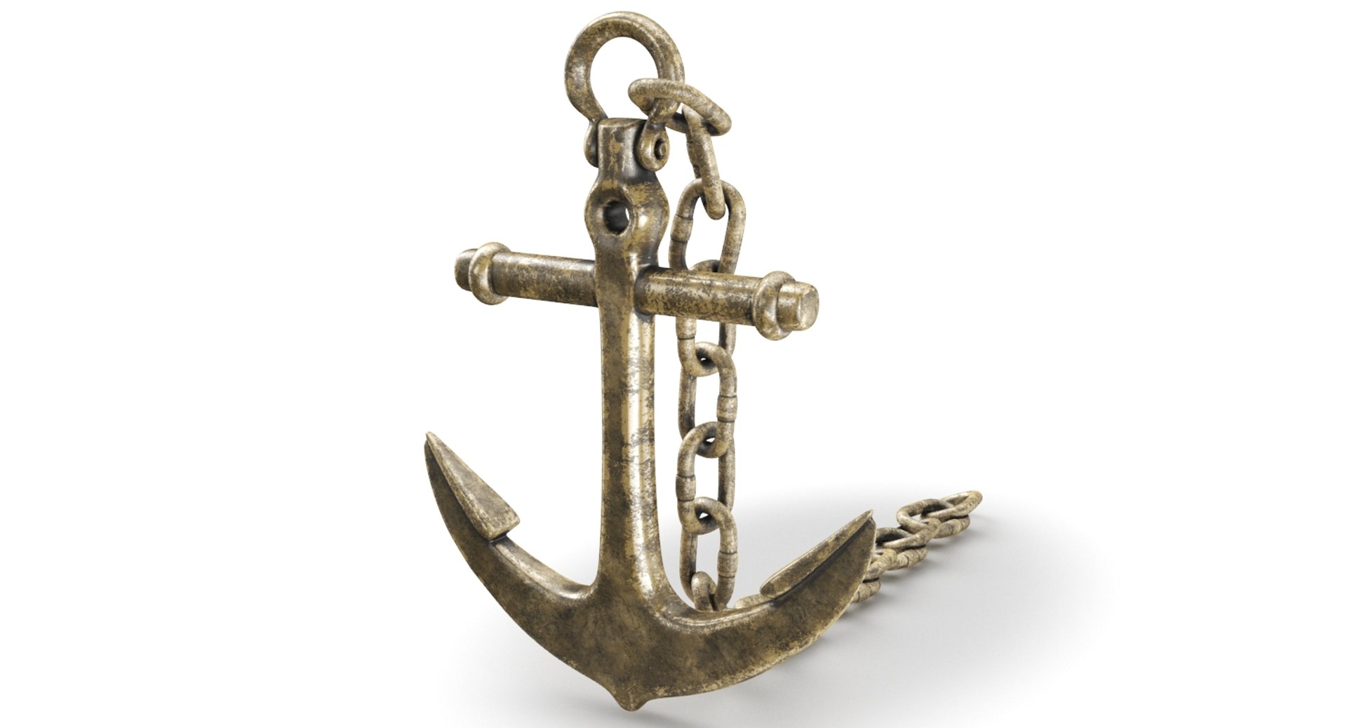 3D real anchor model - TurboSquid 1371985