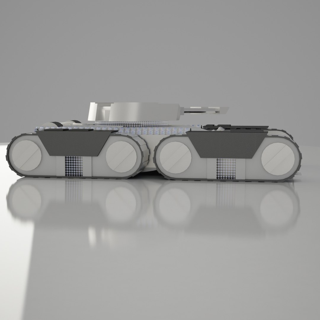 3D Beam Tank Model - TurboSquid 1507363