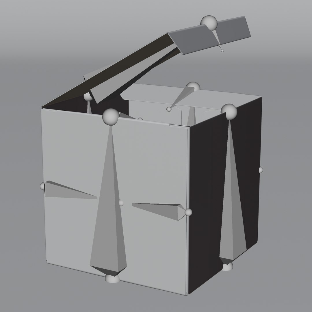 Paper Boxes Rigged Collection 3D Model - TurboSquid 2236853