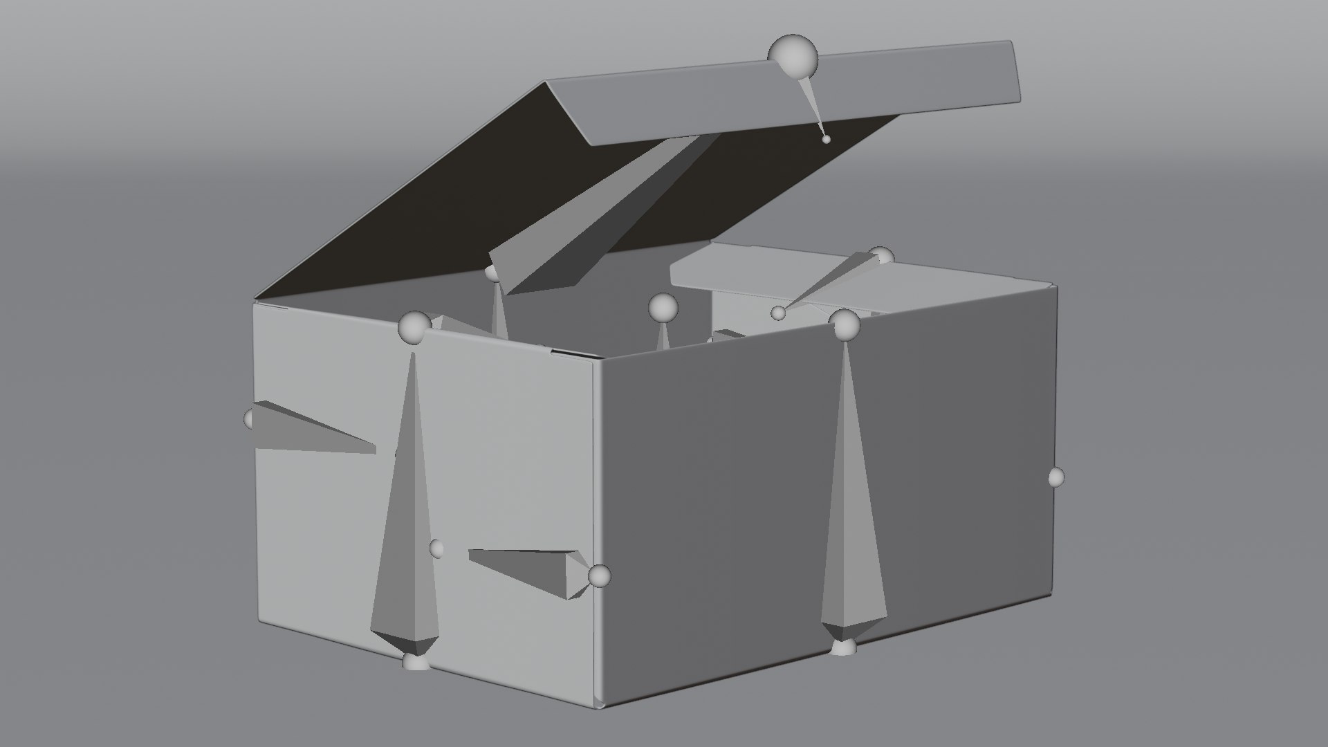 Paper Boxes Rigged Collection 3D Model - TurboSquid 2236853