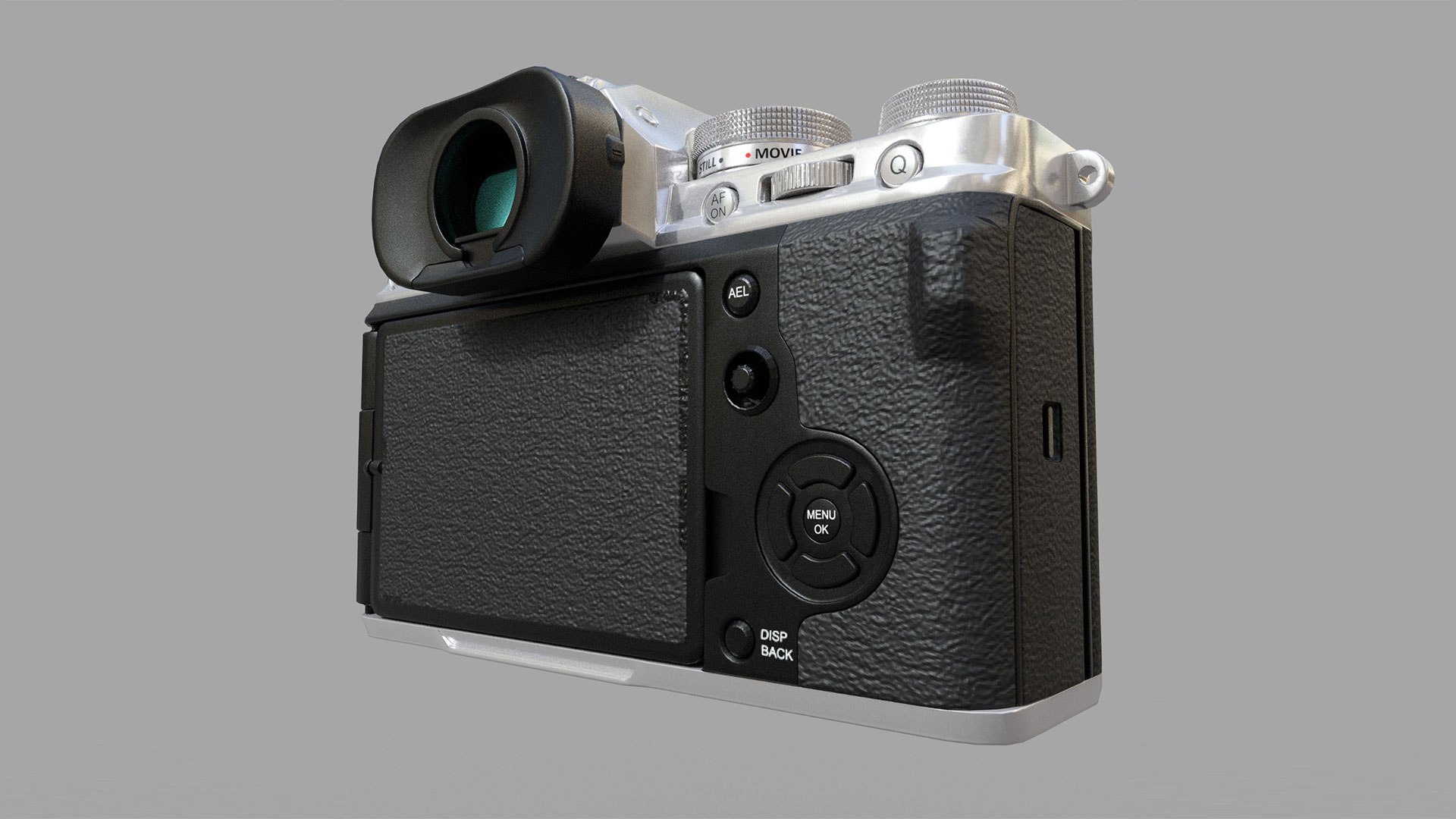 3D Fujifilm Camera Model - TurboSquid 2148702