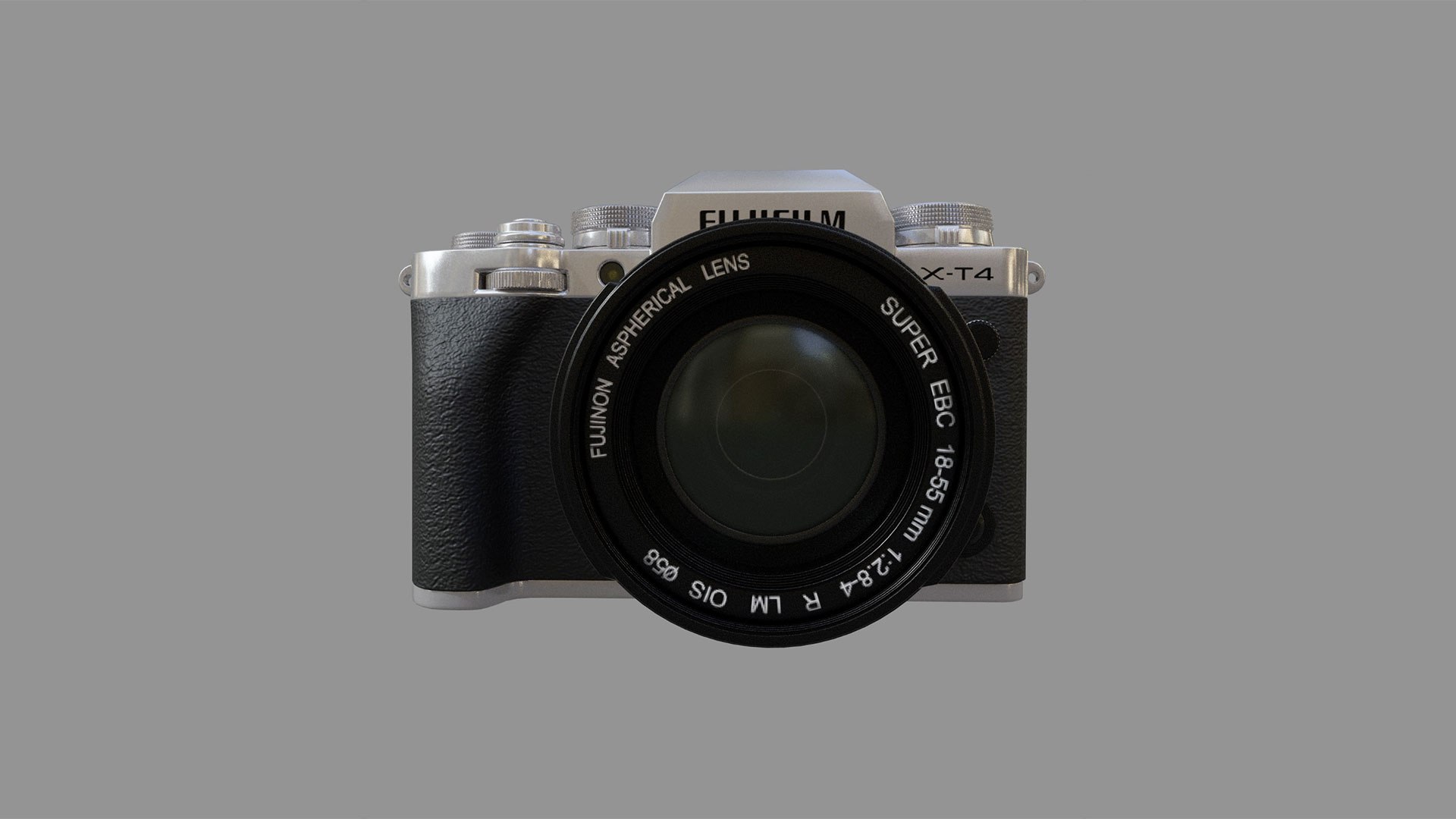 3D Fujifilm Camera Model - TurboSquid 2148702
