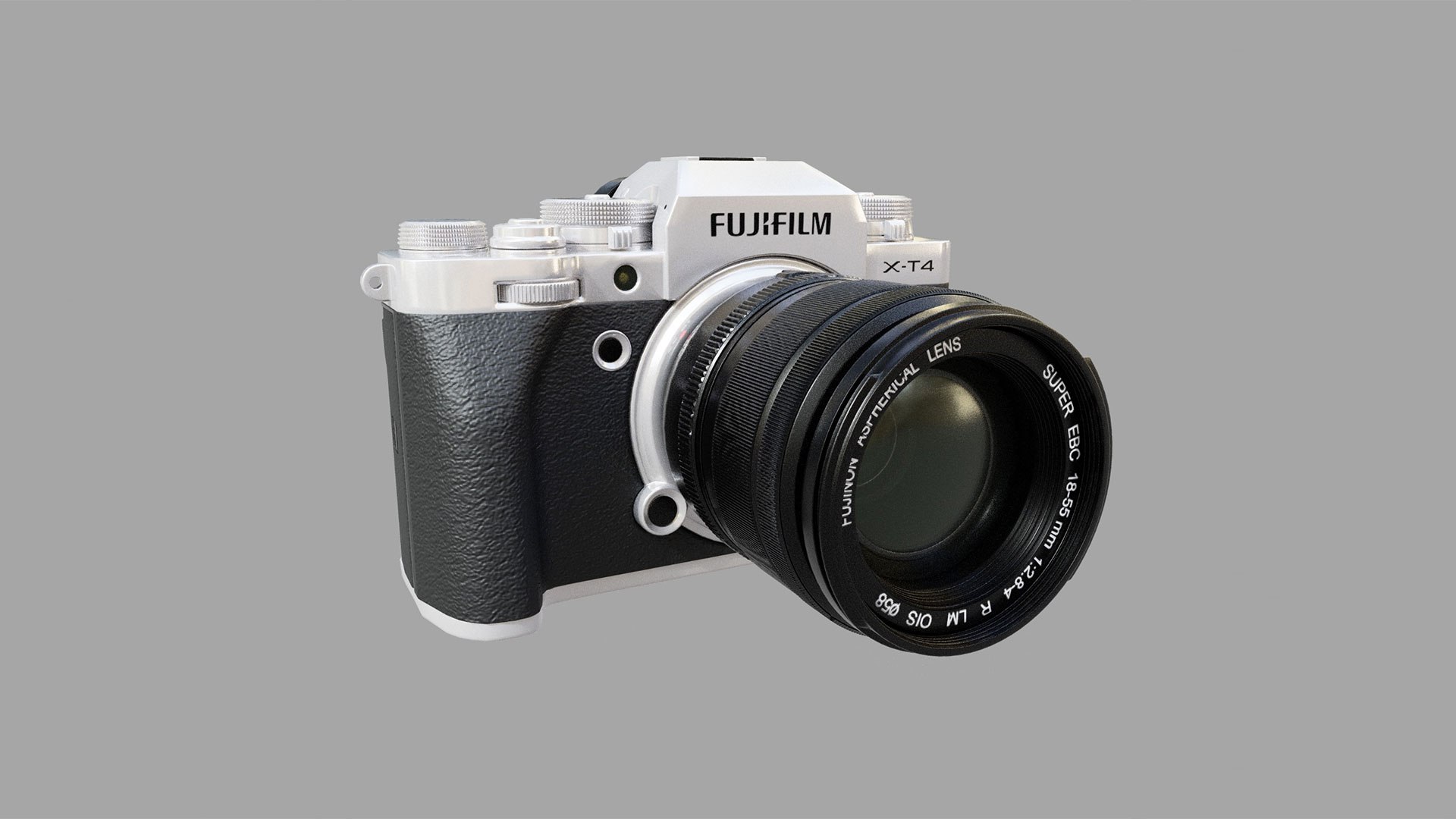 3D Fujifilm Camera Model - TurboSquid 2148702