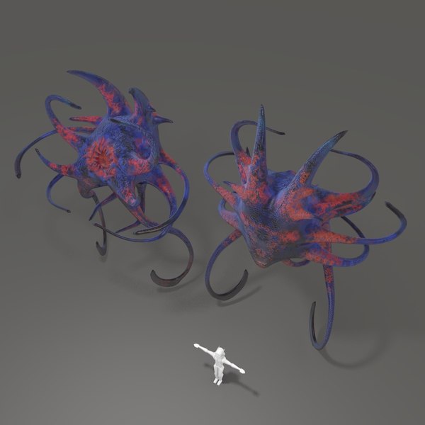 creature 3d model
