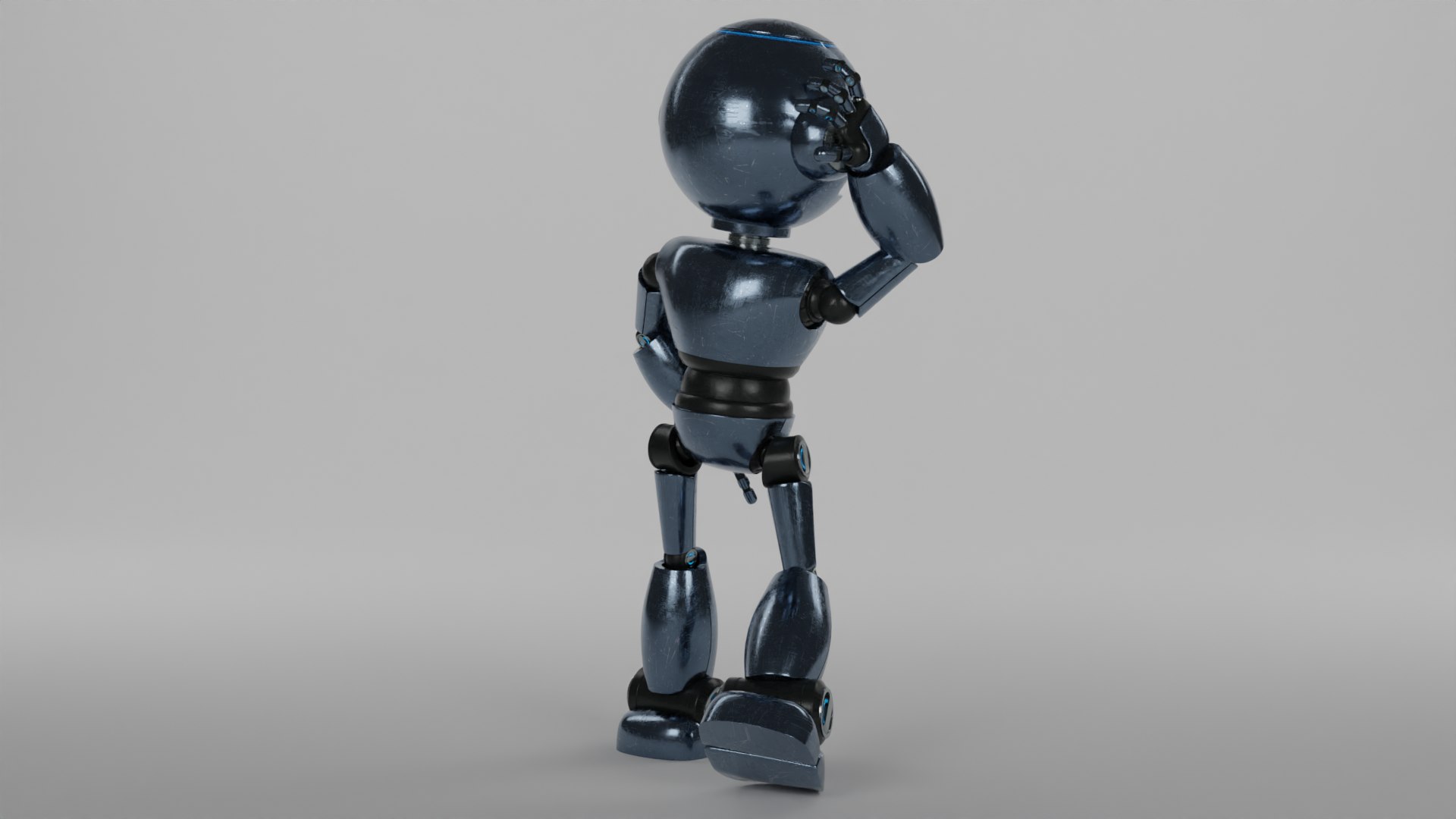 3D Robot - TurboSquid 2087215