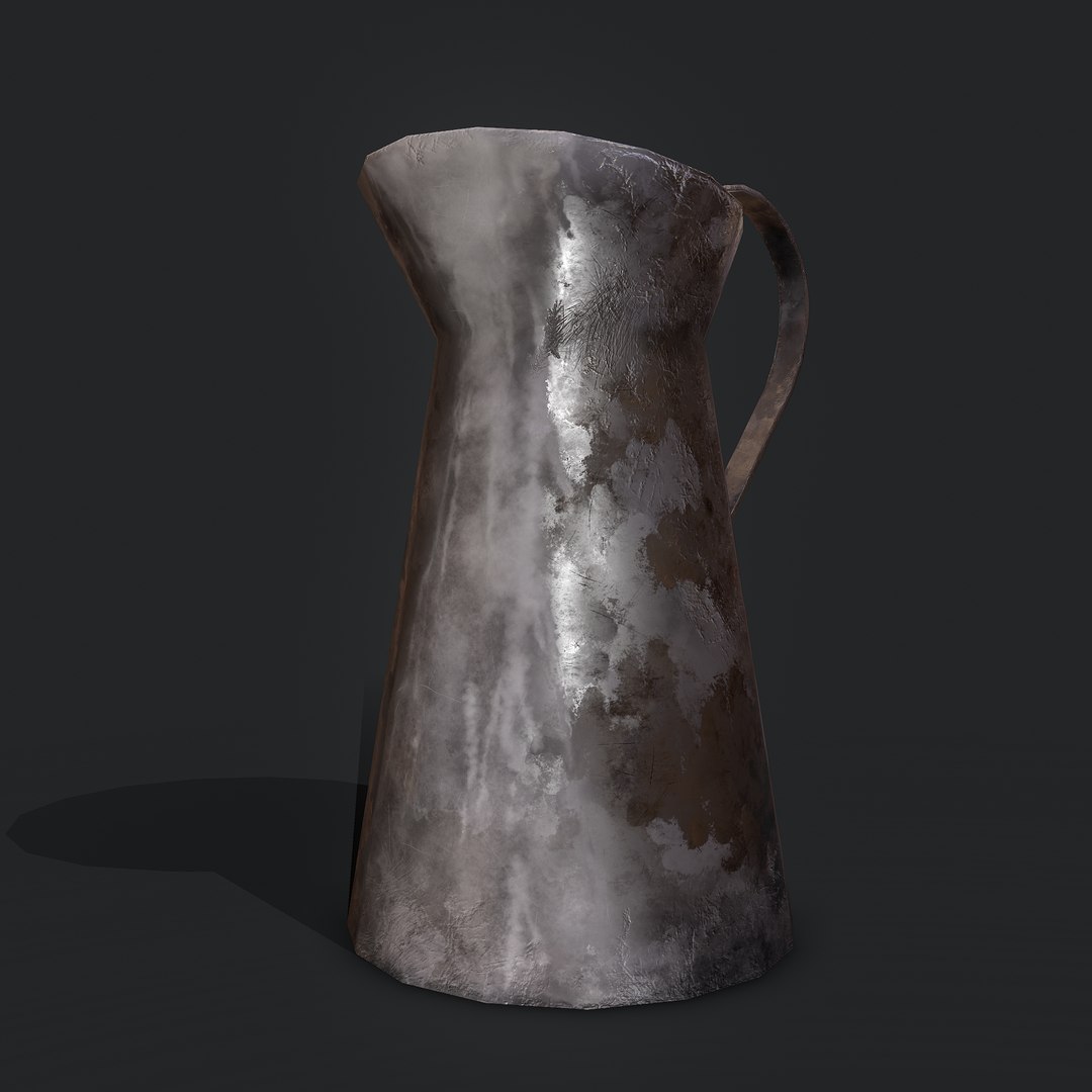 Medieval Style Pitcher 3D Model - TurboSquid 1536289