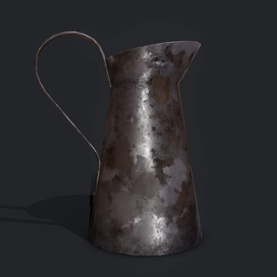 Medieval Style Pitcher 3D Model - TurboSquid 1536289