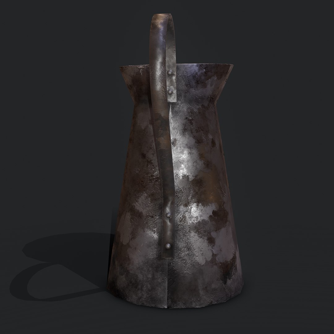 Medieval Style Pitcher 3D Model - TurboSquid 1536289