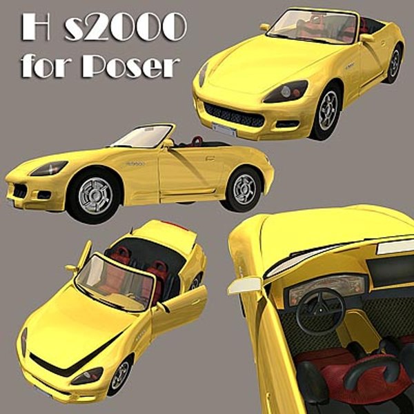 S2000 3D Models for Download | TurboSquid