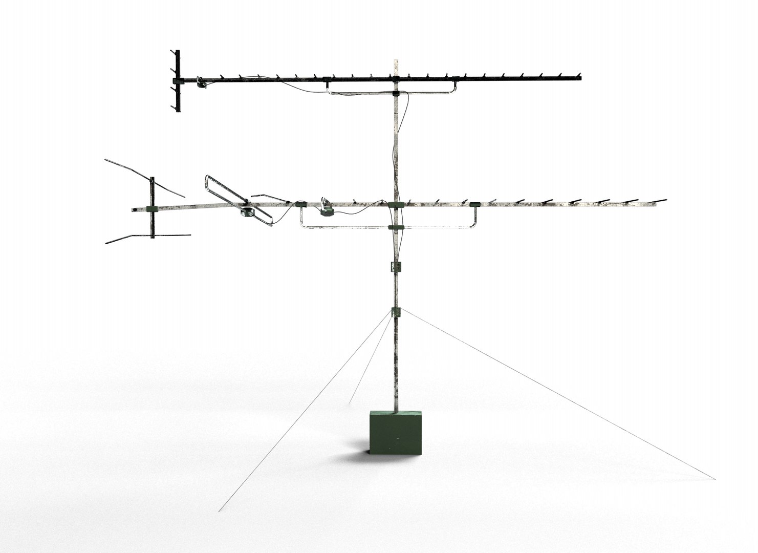 Antenna 3D Model - TurboSquid 1156442