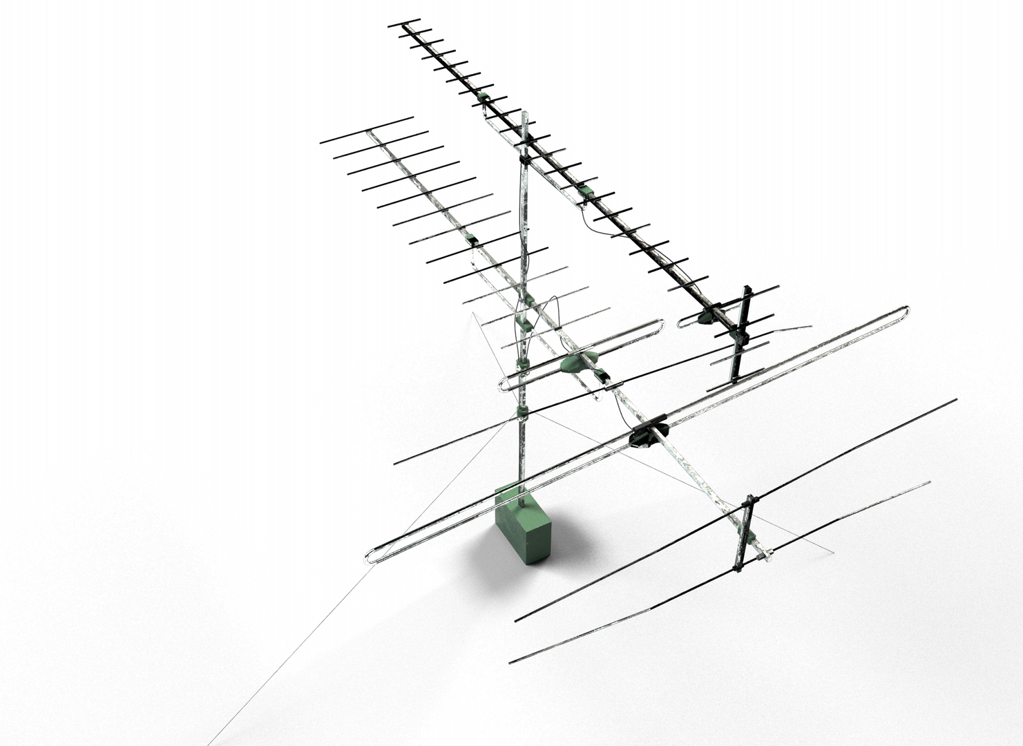 Antenna 3D model - TurboSquid 1156442