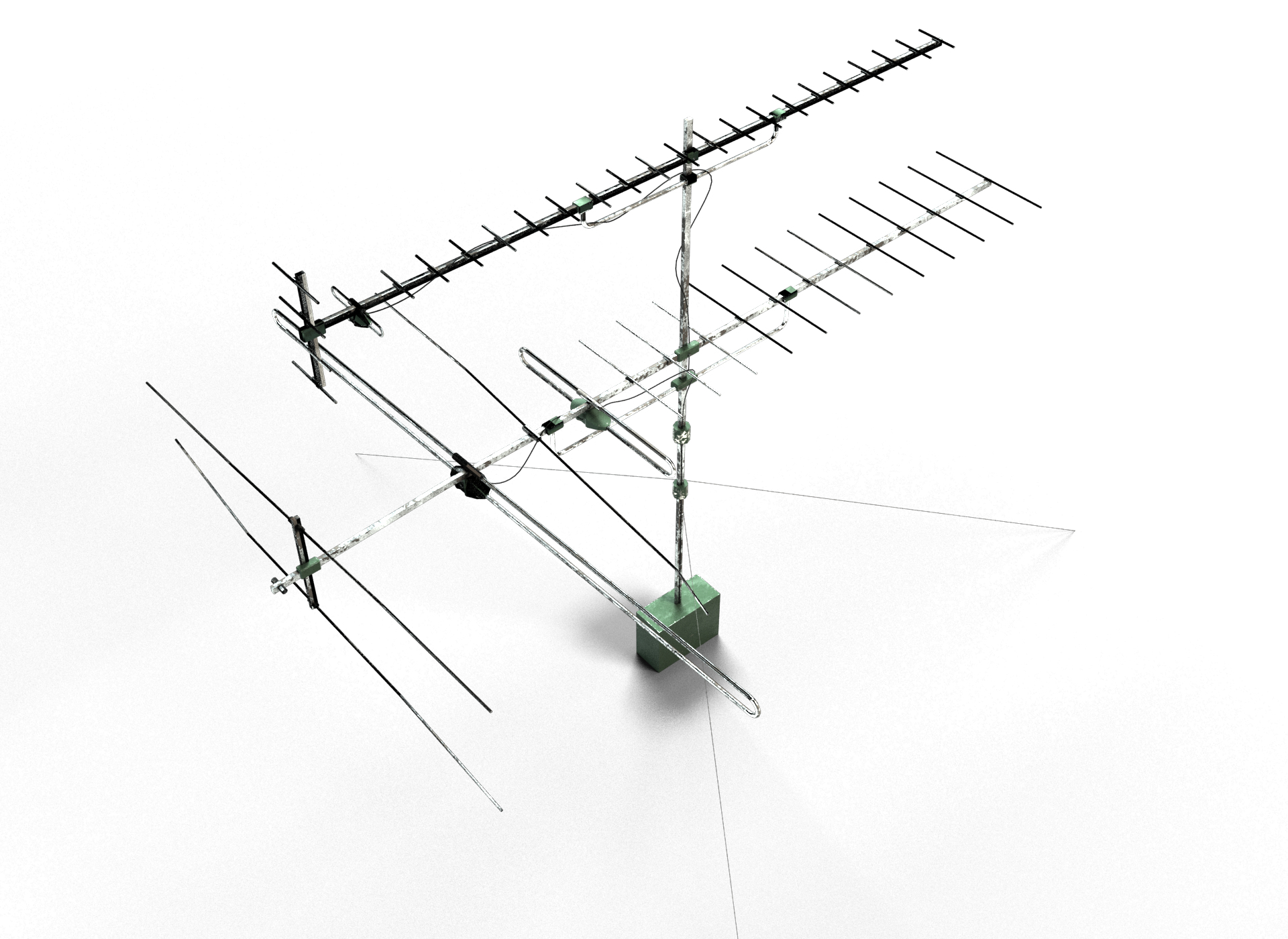 Antenna 3D model - TurboSquid 1156442