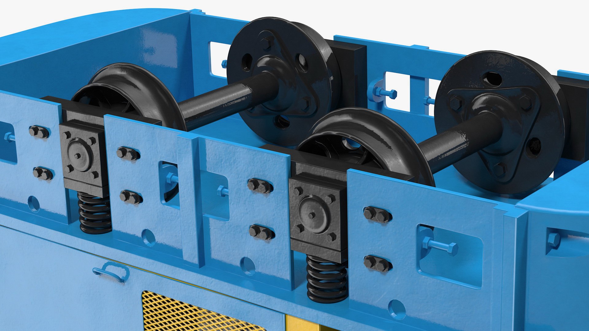 Mining locomotive minecart railway 3D model - TurboSquid 1513473
