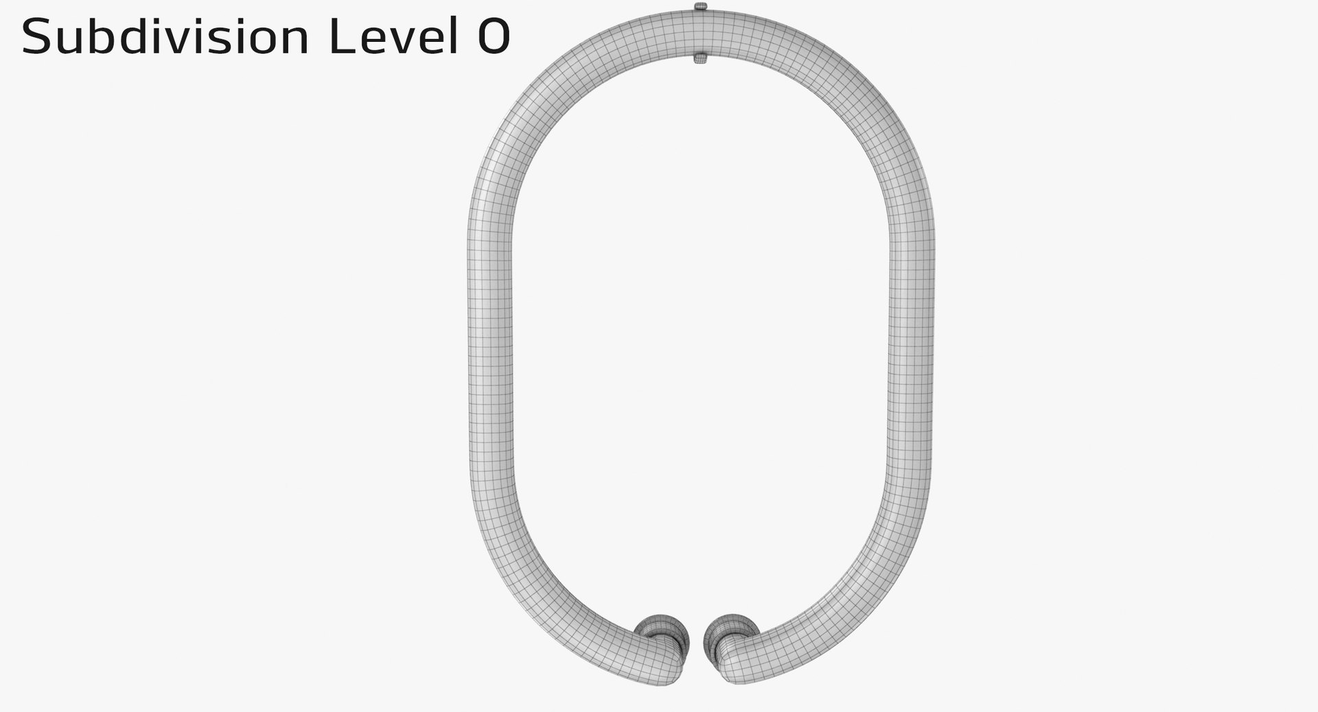 3D neon letter o alphabet model - TurboSquid 1630237