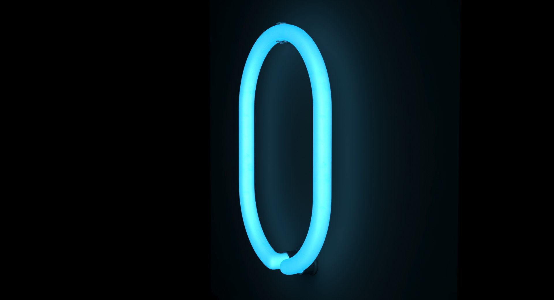 3D neon letter o alphabet model - TurboSquid 1630237