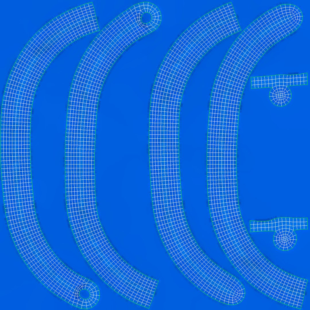 3D neon letter o alphabet model - TurboSquid 1630237