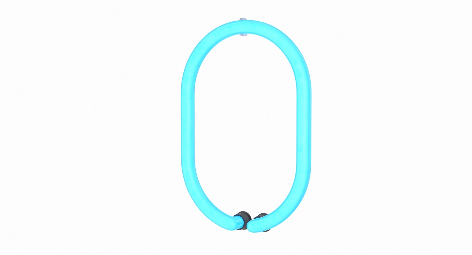 3D neon letter o alphabet model - TurboSquid 1630237