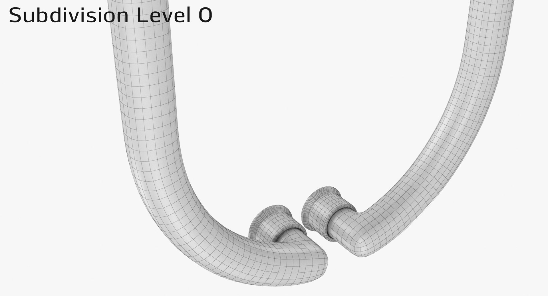 3D neon letter o alphabet model - TurboSquid 1630237