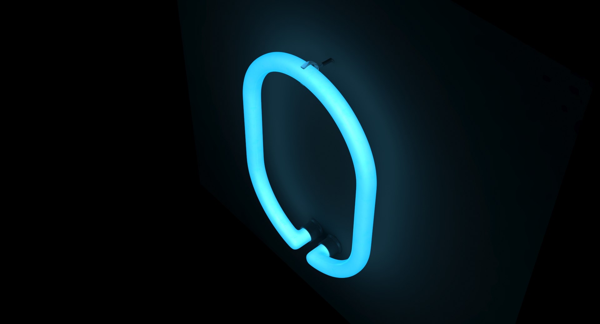 3D neon letter o alphabet model - TurboSquid 1630237