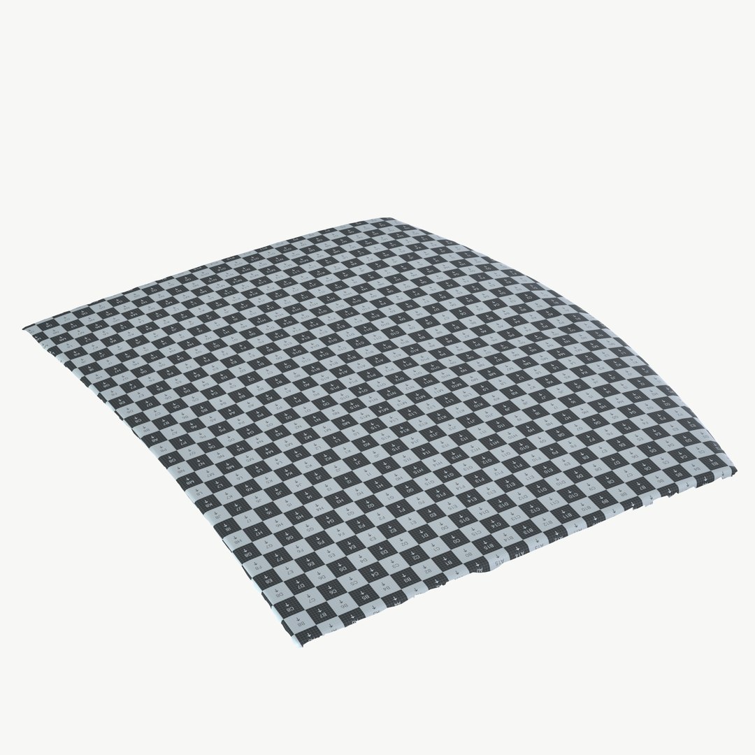 3D High Quality Scan Scrap Vehicle Hood - 1 - TurboSquid 2206849