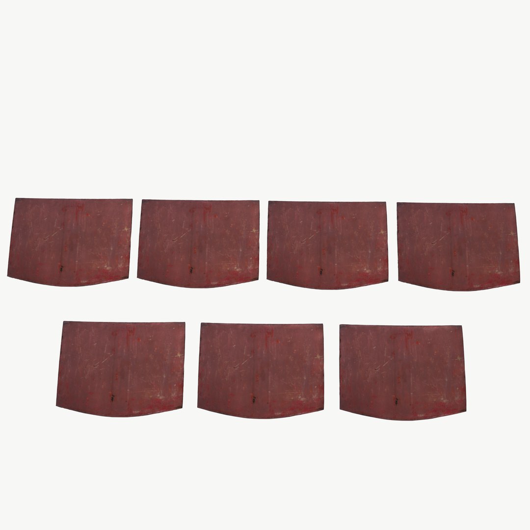 3D High Quality Scan Scrap Vehicle Hood - 1 - TurboSquid 2206849