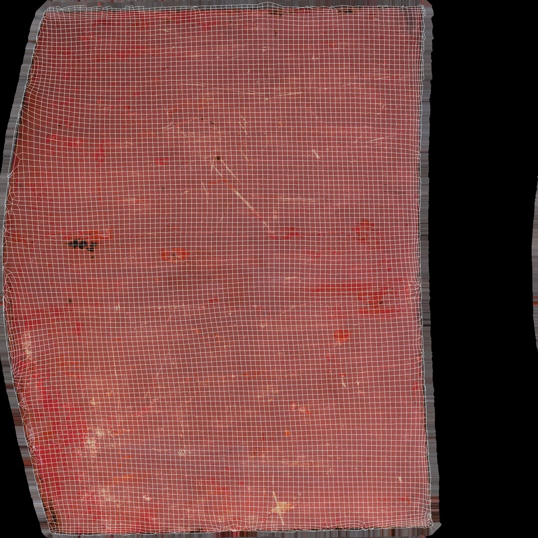 3D High Quality Scan Scrap Vehicle Hood - 1 - TurboSquid 2206849