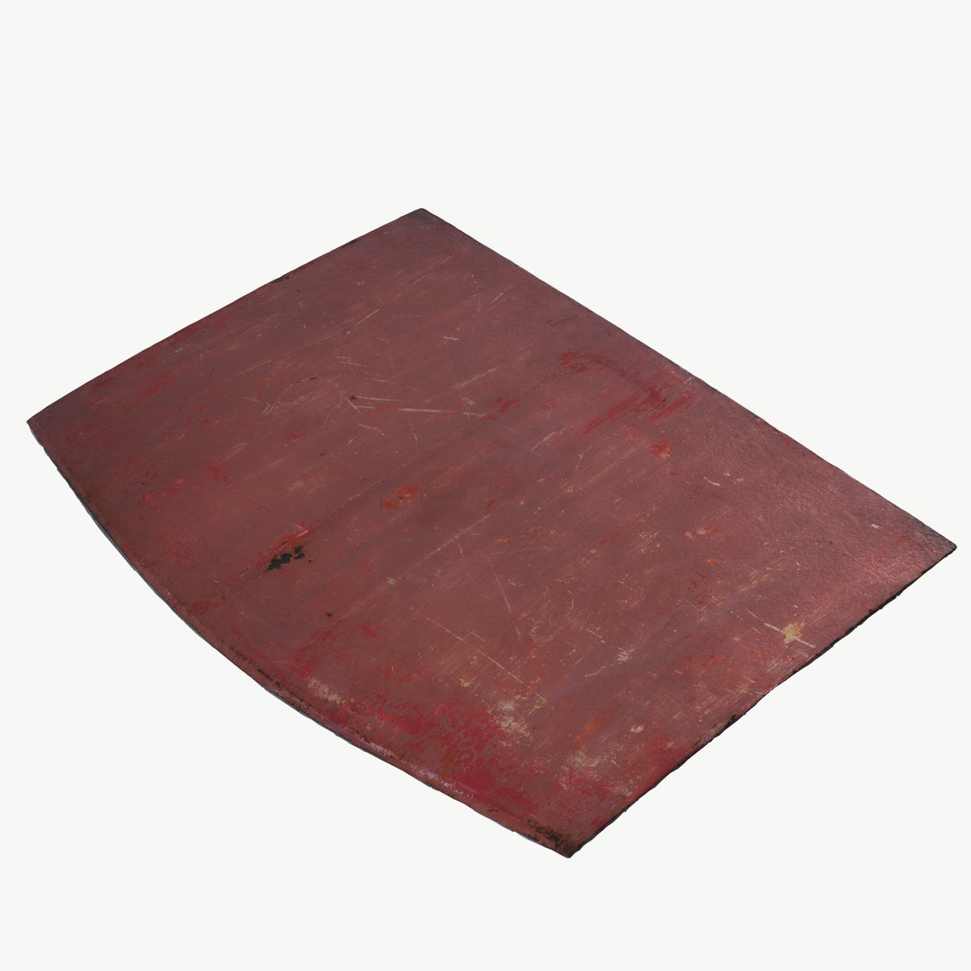 3D High Quality Scan Scrap Vehicle Hood - 1 - TurboSquid 2206849