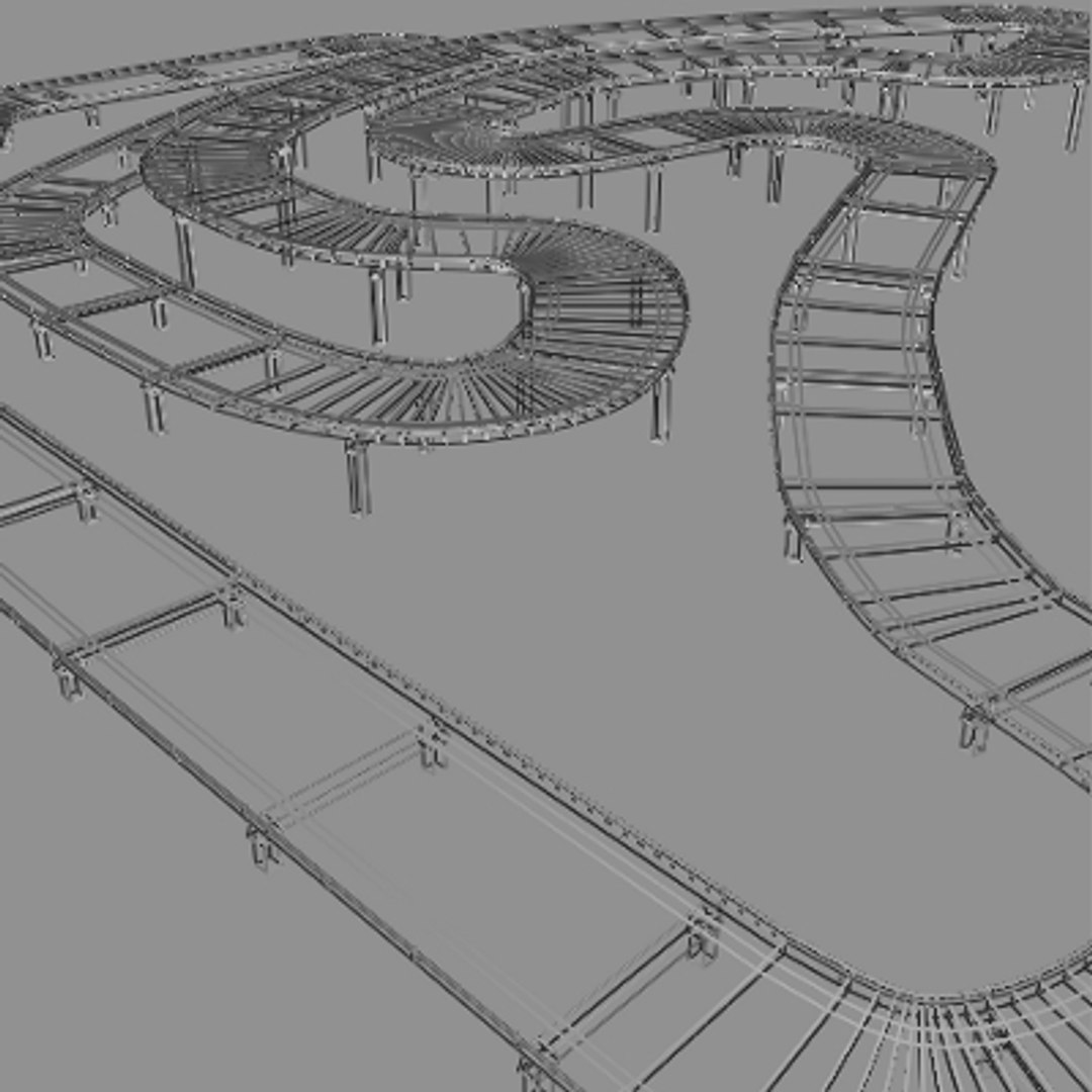 3d Dxf Race Track