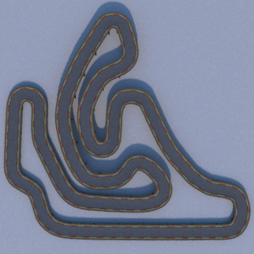 3d Dxf Race Track