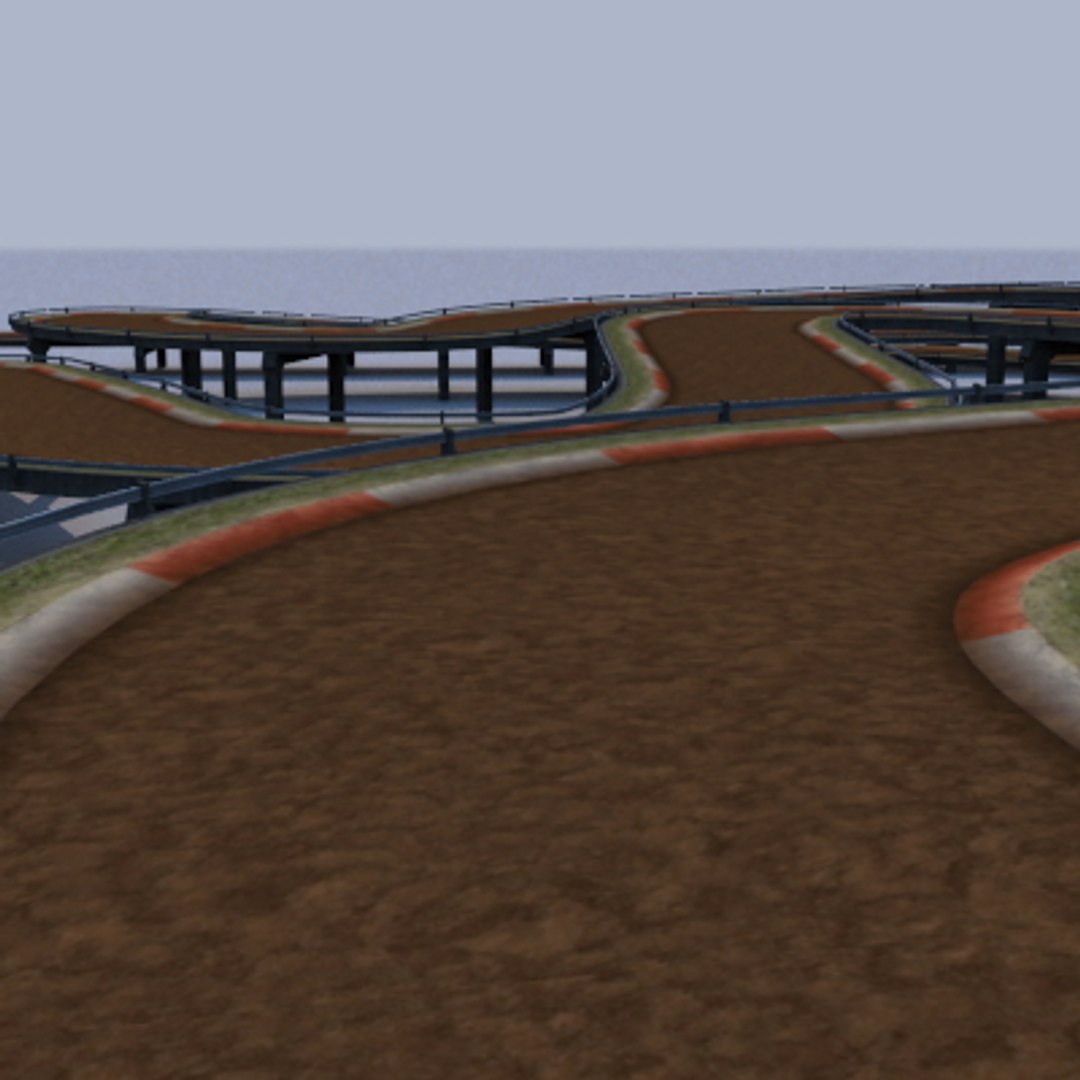 3d Dxf Race Track