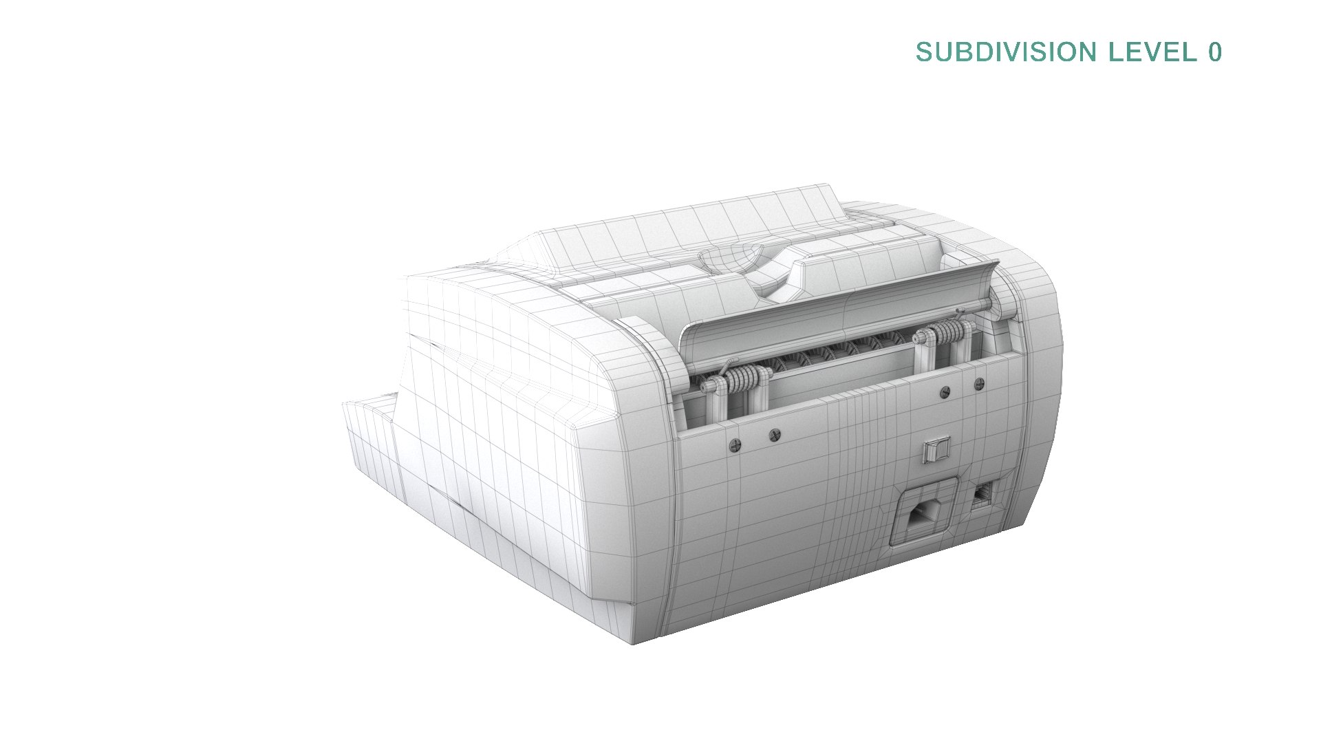Money Counter 3D model - TurboSquid 1767328