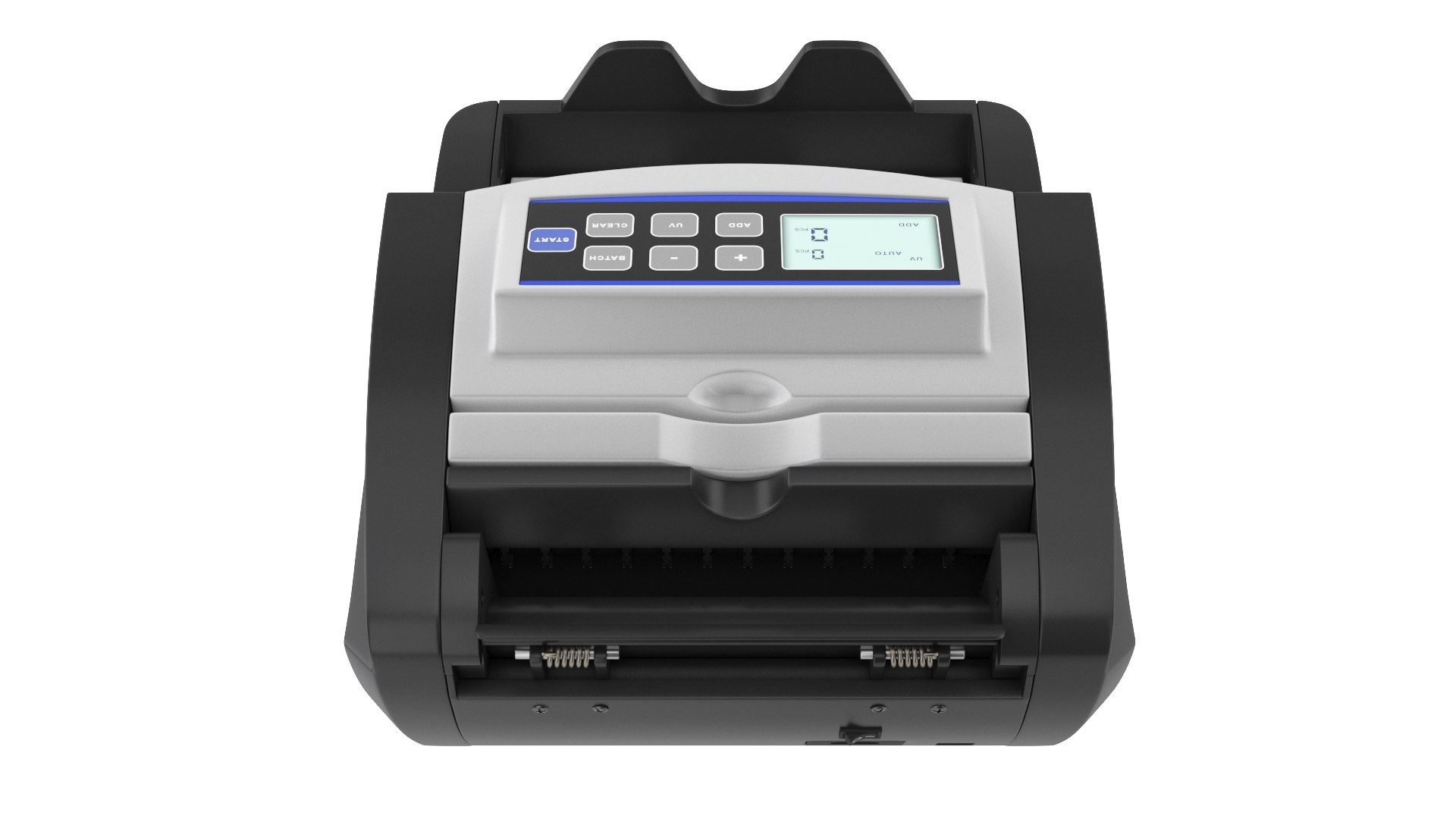 Money Counter 3D model - TurboSquid 1767328