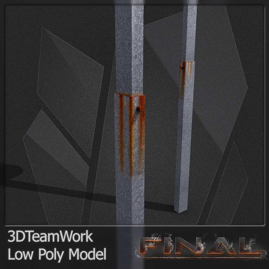 3d Model Final Road Signs Set